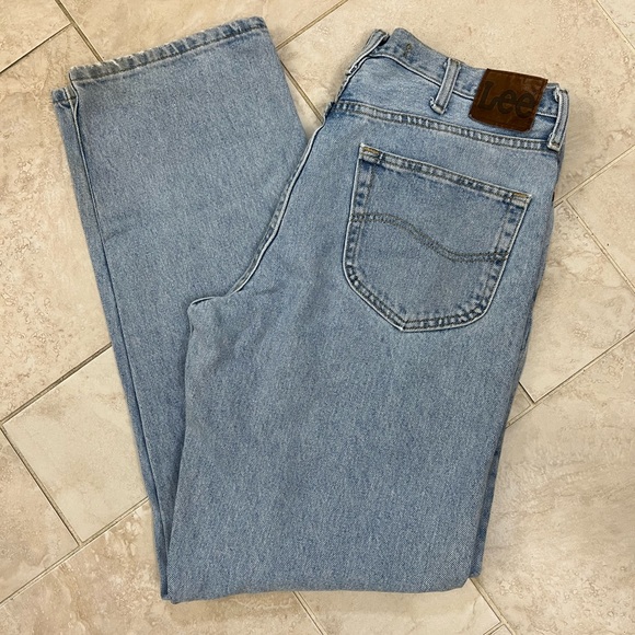 Lee | Jeans | Vintage Lee Relaxed Fit Denim Jeans | Poshmark